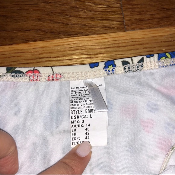 Ella Moss | Swim | Ella Moss Floral Bikini | Poshmark